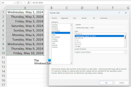 Unable to change date format in Excel [Fix]