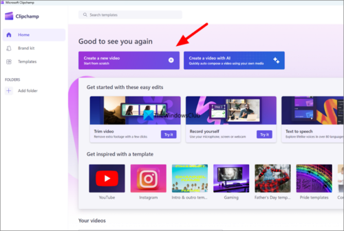 How to add GIFs to a video on Windows PC