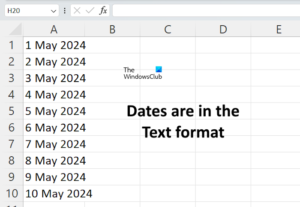 Unable to change date format in Excel [Fix]