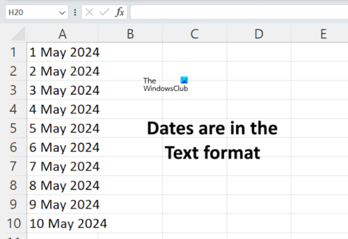 Unable to change date format in Excel [Fix]