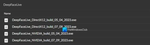 Real-Time Face Swapping Deepfake Software for Video calls & PC streaming
