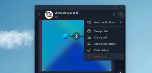 How to use Microsoft Copilot in Telegram