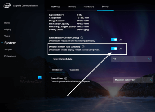 Flickering lines on laptop screen when plugged in [Fix]