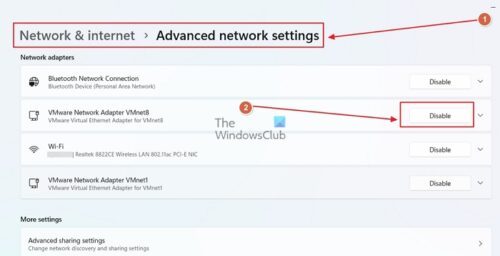 Cannot share Hotspot when connected to VPN on PC