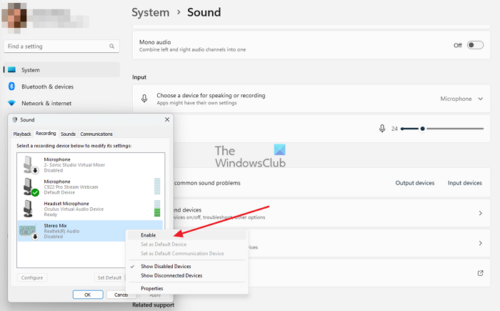 How to use multiple audio outputs at the same time on Windows 11