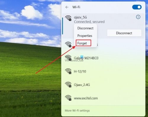 WiFi turns off by itself in Windows 11