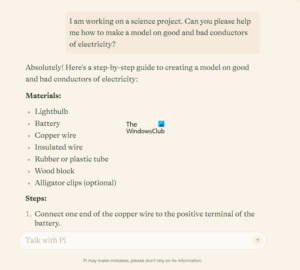 How to use Pi.AI on Windows PC?