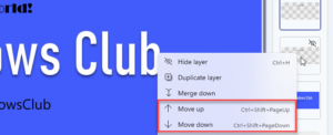 How to use Layers in Paint in Windows 11