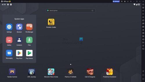 How to use LDPlayer 9 on Windows 11?