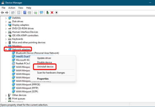 Fix Netwsw00.sys Blue Screen on Windows 11