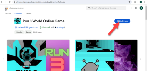 How to play Run 3 Unblocked on Windows PC?