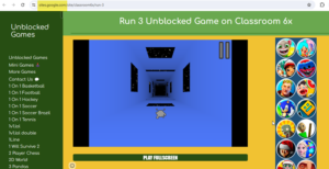 How to play Run 3 Unblocked on Windows PC?