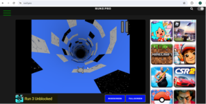 How to play Run 3 Unblocked on Windows PC?