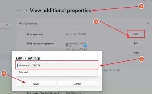 WiFi turns off by itself in Windows 11