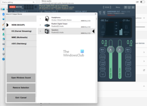 How to use multiple audio outputs at the same time on Windows 11