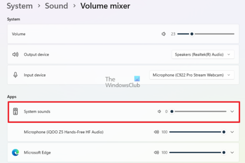 Prevent Microphone from picking up System Sound on Windows 11