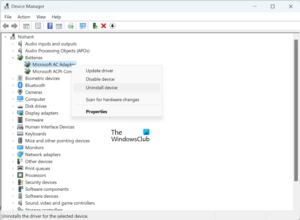 Laptop battery not charging after Windows Update