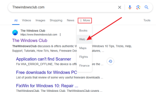 How to turn off Google AI Search Results and make it display links