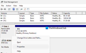 Policies tab missing for External Drive or USB drive on Windows 11