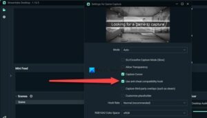 Streamlabs Game Capture not working on PC [Fix]