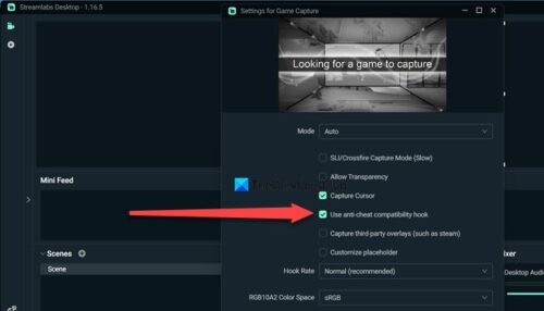 Streamlabs Game Capture not working on PC [Fix]