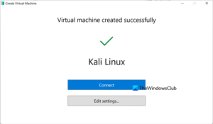 How to install Kali Linux on Hyper-V in Windows 11