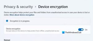 Disable automatic BitLocker Device Encryption during installation on ...