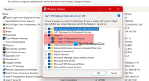 VERR_NEM_VM_CREATE_FAILED VirtualBox fails to start