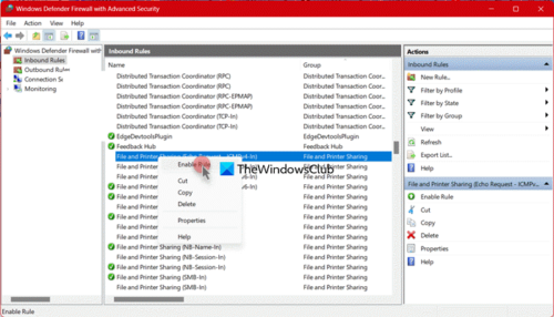 Hyper-V VM cannot ping host and vice-versa [Fix]