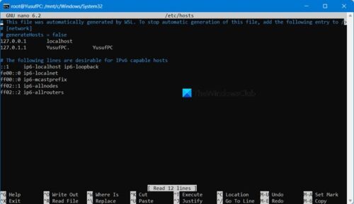 WSL2 No Internet Access; Unable to resolve host address [Fix]