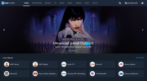 Alternatives for Einthusan Premium South Asian streaming platform