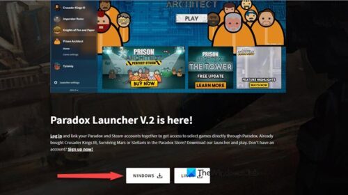 Paradox Launcher not working in Windows 11 [Fix]