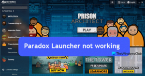 Paradox Launcher not working in Windows 11 [Fix]