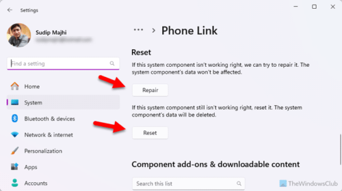 Phone Link Invalid QR Code error [Fix]
