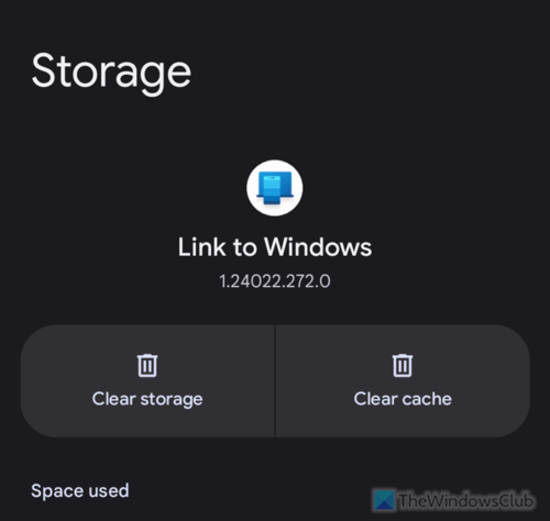 Phone Link Invalid QR Code error [Fix]
