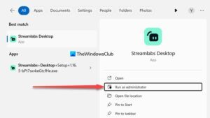 Streamlabs Game Capture not working on PC [Fix]
