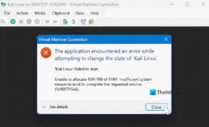 How to install Kali Linux on Hyper-V in Windows 11