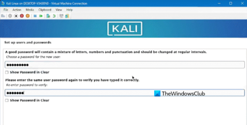 How to install Kali Linux on Hyper-V in Windows 11