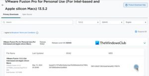 Create VM using VMware Workstation Pro and Fusion Pro for free