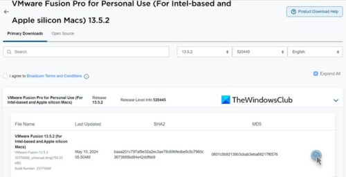 Create VM using VMware Workstation Pro and Fusion Pro for free
