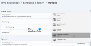 How to put accents on letters in Windows?