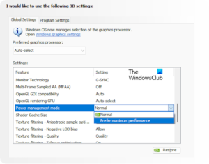 Screen flickering at a higher Refresh Rate on PC [Fix]