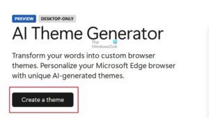 How To Create Ai Theme For Edge