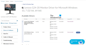 How to update your Monitor firmware of a Windows 11/10 computer