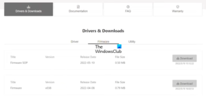 How to update your Monitor firmware of a Windows 11/10 computer