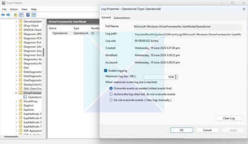 How to find out when a USB disk was removed in Windows 11/10