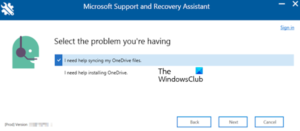 Fix 0x8004def4 OneDrive Error Code