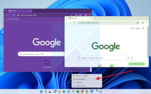 How to pin Chrome or Edge profile to the taskbar