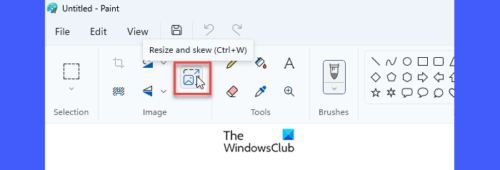 How to create an Icon in Paint
