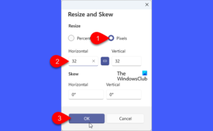 How to create an Icon in Paint